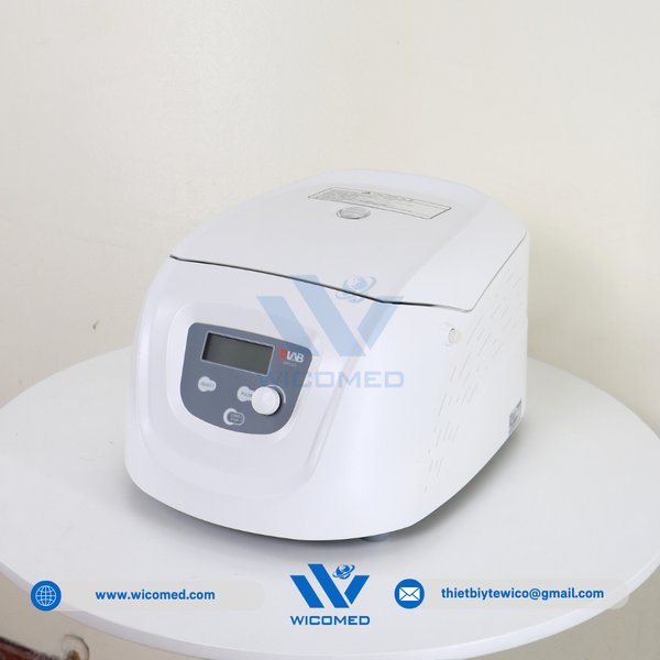 Máy Ly Tâm Máu Heamatokrit Dlab DM1224 | WICOMED - Thiết Bị Y Tế Toàn Diện