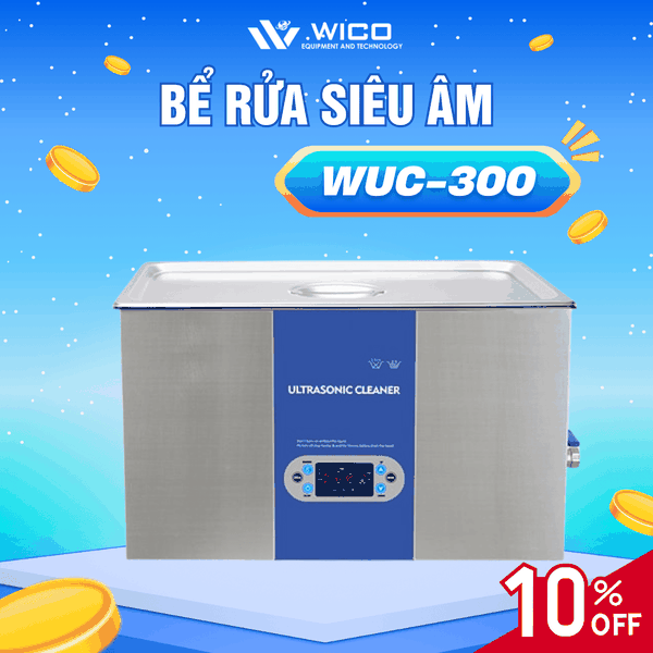 Bể Rửa Siêu Âm 30 Lít Jiayuanda WUC-300 | WICOMED - Thiết Bị Y Tế Toàn Diện