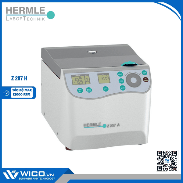 Máy Ly Tâm Hermle Heamatokrit Z207H | WICOMED - Thiết Bị Y Tế Toàn Diện