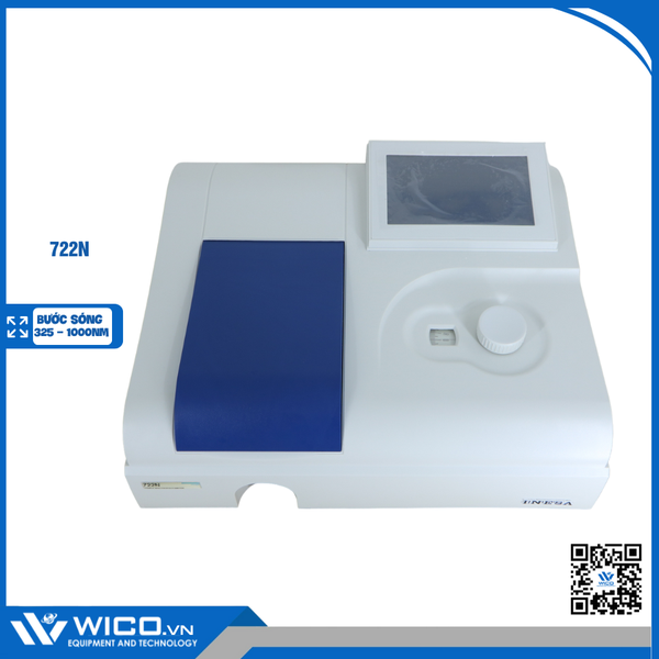 Máy Quang Phổ Khả Kiến Hãng Inesa Trung Quốc 722N | WICOLAB.VN - All ...