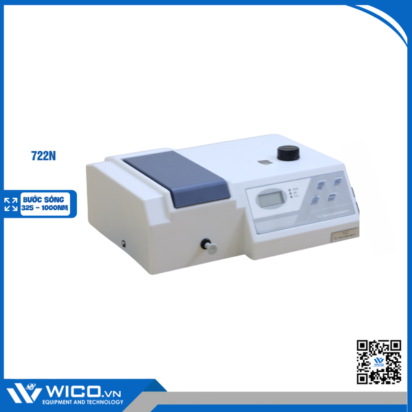Máy Quang Phổ Khả Kiến Hãng Inesa Trung Quốc 722N | WICOLAB.VN - All ...