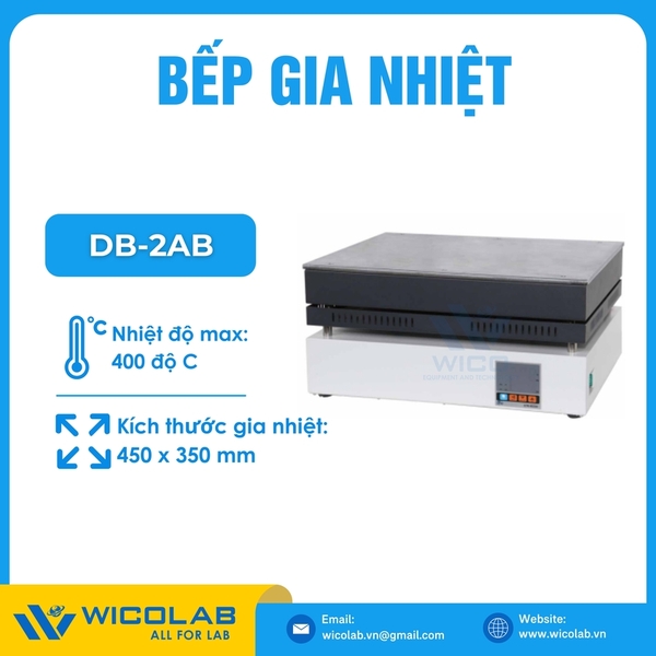 Bếp Gia Nhiệt 400 Độ Xingchen - Trung Quốc DB-2AB | WICOLAB.VN - All ...