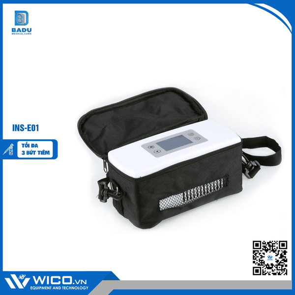 Hộp Bảo Quản Insulin Trung Quốc INS-E01 | Màu Trắng | WICOLAB.VN - All ...