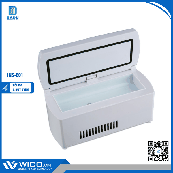 Hộp Bảo Quản Insulin Trung Quốc INS-E01 | Màu Trắng | WICOLAB.VN - All ...