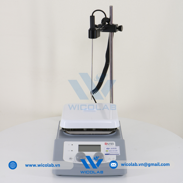 Máy Khuấy Từ Gia Nhiệt Dlab MS-H380-Pro Package 2 | Tối đa 380 độ C ...