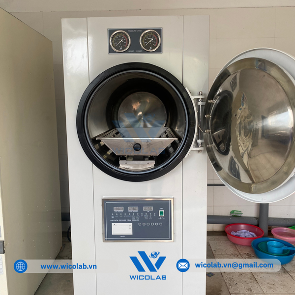 Nồi Hấp Tiệt Trùng 200 Lít Nằm Ngang WS-200YDB (Có Máy In) | WICOLAB.VN ...