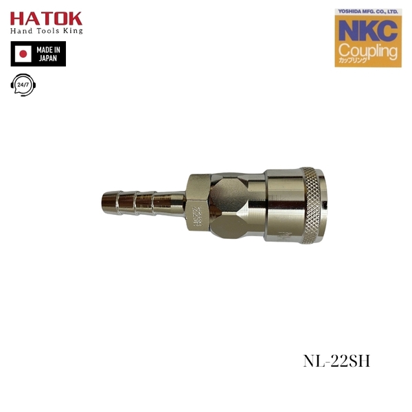 Khớp nối nhanh NKC NL-22SH Nhật Bản