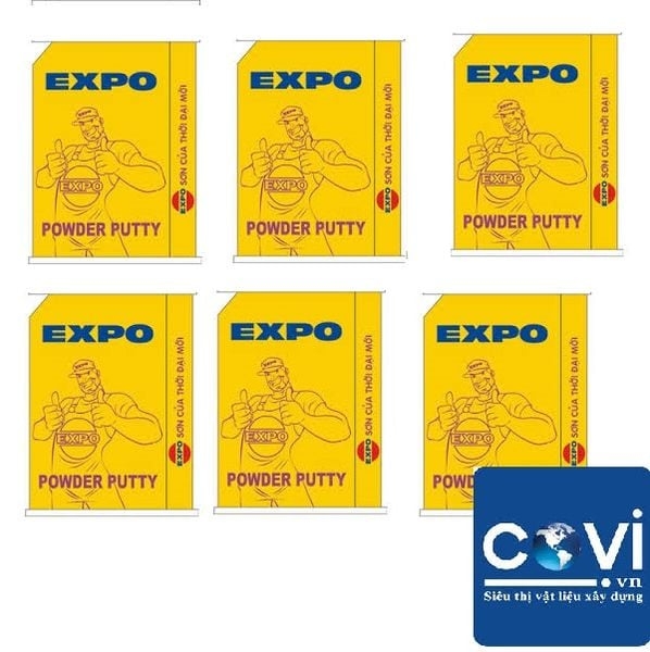 Bột Trét Ngoại Thất EXPO Powder Putty