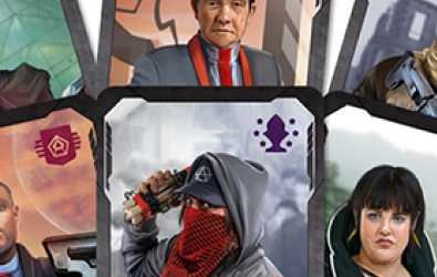 Giới thiệu board game Coup: Rebellion G54 – Anarchy - Bùng nổ những mà