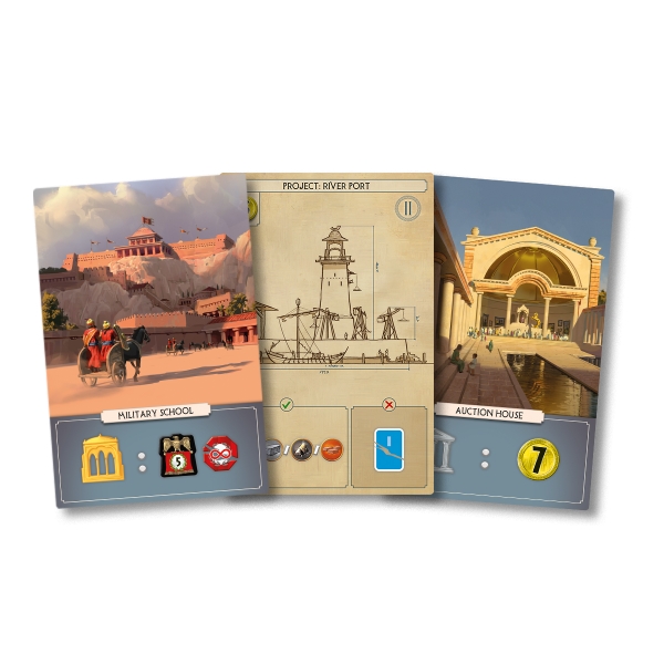 7 Wonders V2: Edifices