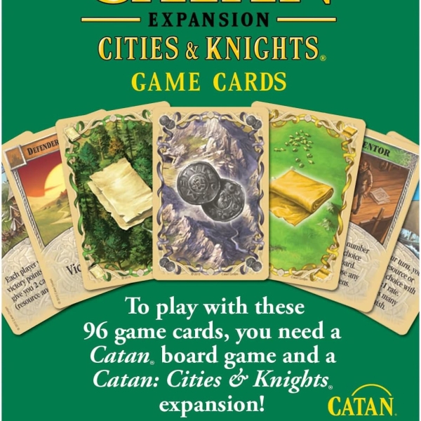 Catan Accessory Cities & Knights Cards