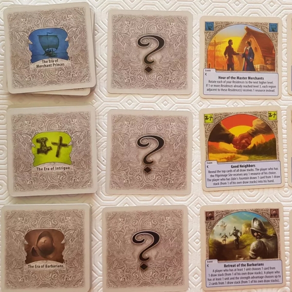 Catan: Age Of Darkness Revised