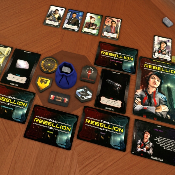 Coup: Rebellion G54 – Anarchy