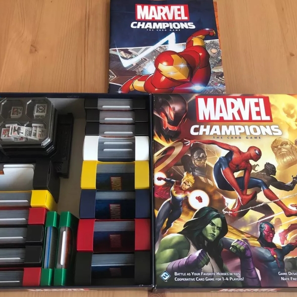 Marvel Champions Lcg