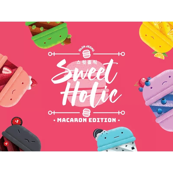 Board Game VN - Trò chơi bánh kẹo - Sweet Holic