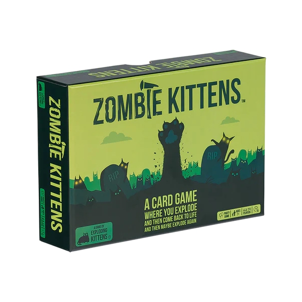 Exploding Kittens Zombie Kittens
