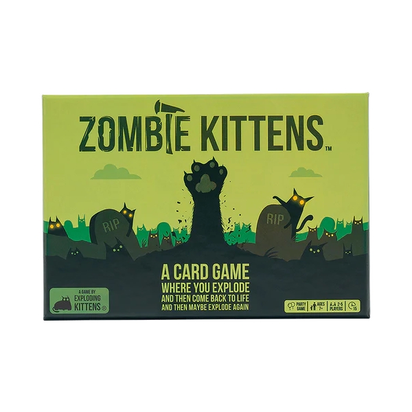 Exploding Kittens Zombie Kittens