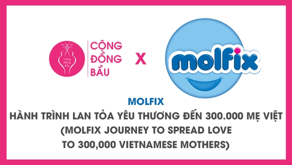 Chương Trình Tặng Tã Sơ Sinh Molfix: Hành Trình Lan Tỏa Yêu Thương Đến ...