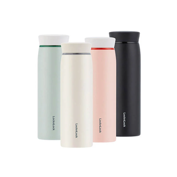 Bình Giữ Nhiệt LocknLock Feather Light Ring 460ml Chính Hãng