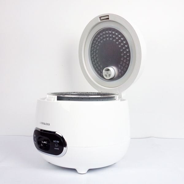Nồi Cơm Điện Mini Lock&Lock EJR426WHT 0.8L - Nhỏ Gọn, Tiện Lợi