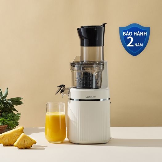 EJJ421IVY-Máy Ép Chậm Trái Cây LocknLock