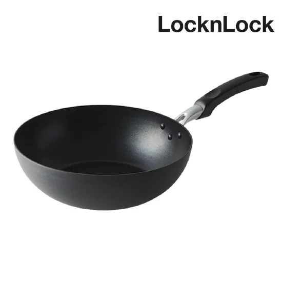 LHB8305IH – Chảo sâu lòng chống dính Hard & Light IH Lock&Lock 30cm