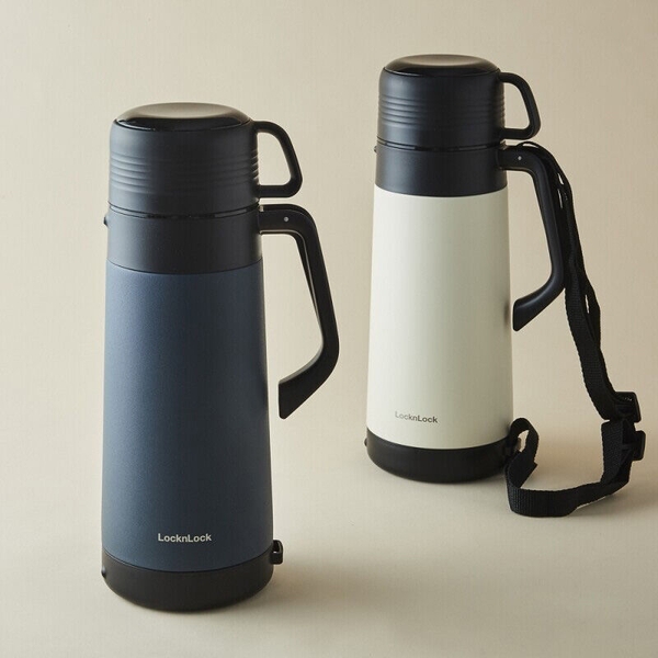 LHC1485IVY – Bình giữ nhiệt LocknLock Easy Outdoor Vacuum Bottle 1.8L ...