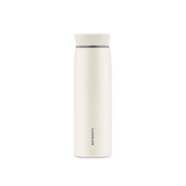 LHC4244BLK – Bình giữ nhiệt LocknLock Feather Light Ring 460ml – Màu đen