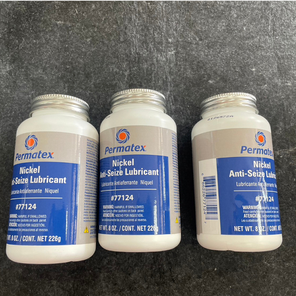 Chất bôi trơn Permatex 77124 Nickel Anti Seize Lubricant 226g
