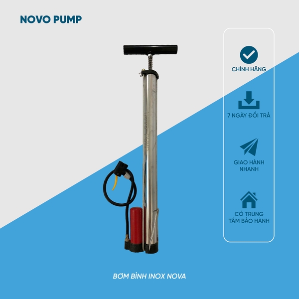 Bơm bình Inox Nova vanson.com.vn
