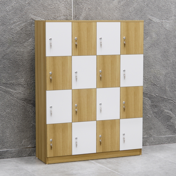 Tủ Locker Gỗ Cao Cấp Fergus FGTLG12 – Lưu Trữ Gọn Gàng & Tinh Tế