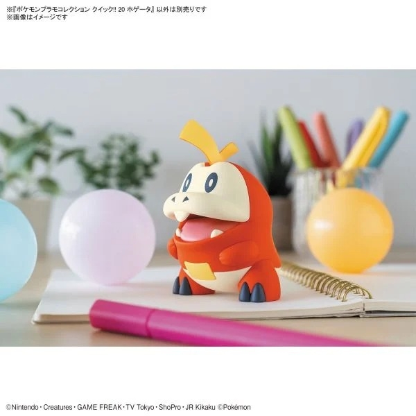 Mô Hình Lắp Ráp Pokémon PLAMO COLLECTION QUICK!! 20 Fuecoco của Bandai ...