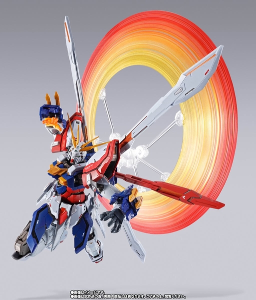 Mô Hình Ráp Sẵn METAL BUILD Burning Gundam & Burning Gundam Second của ...