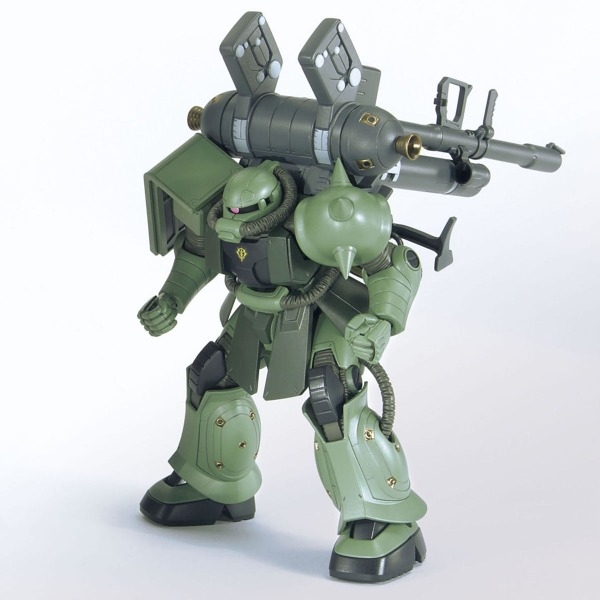 Mô Hình Lắp Ráp Gundam HG TB 1/144 ZAKU 2 + BIG GUN SET - GUNDAM ...