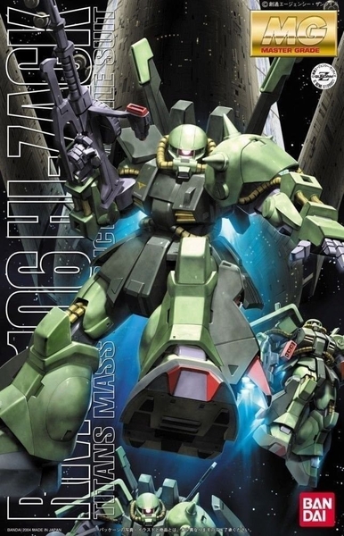 Mô Hình Lắp Ráp Gundam MG 1/100 HI-ZACK của Bandai Nhật Bản