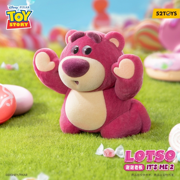 [Hộp Mù] Blindbox LOTSO IT'S ME 2 - (Tôi là Gấu dâu2 ) của 52toys