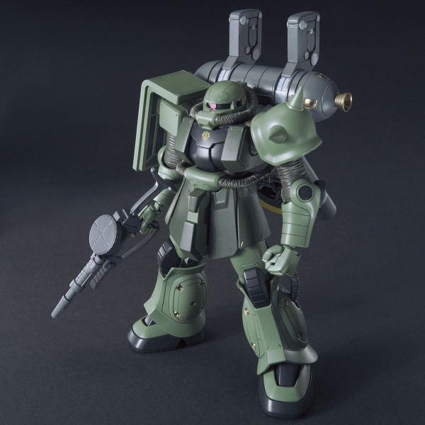 Mô Hình Lắp Ráp Gundam HG TB 1/144 ZAKU 2 + BIG GUN SET - GUNDAM ...