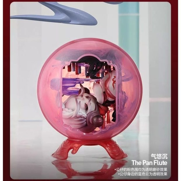 Figure Mô hình PM Skull Panda The Mirage Series Figures túi mù Blindbox