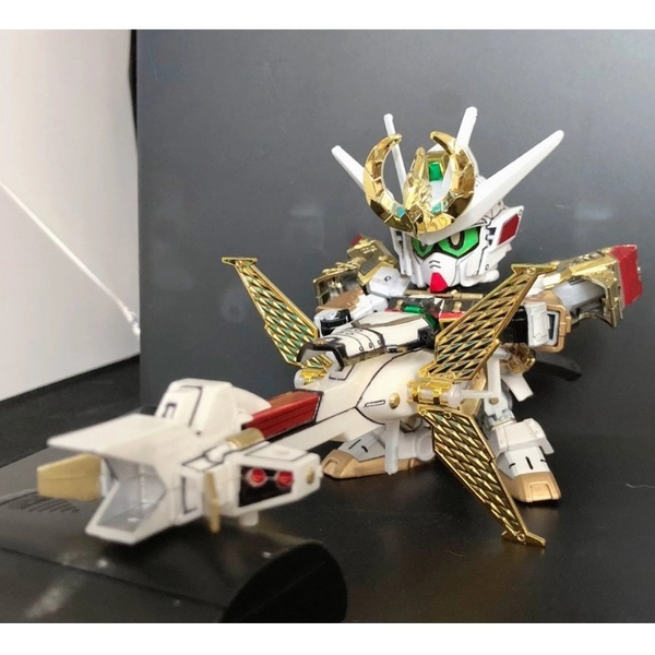 Mô Hình Lắp Ráp Gundam BB166 SINOU GUNDAM của Bandai Nhật Bản
