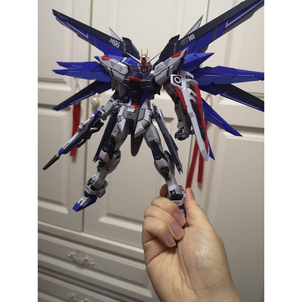 METAL BUILD FREEDOM RESIN VER của MC (Muscle Bear)