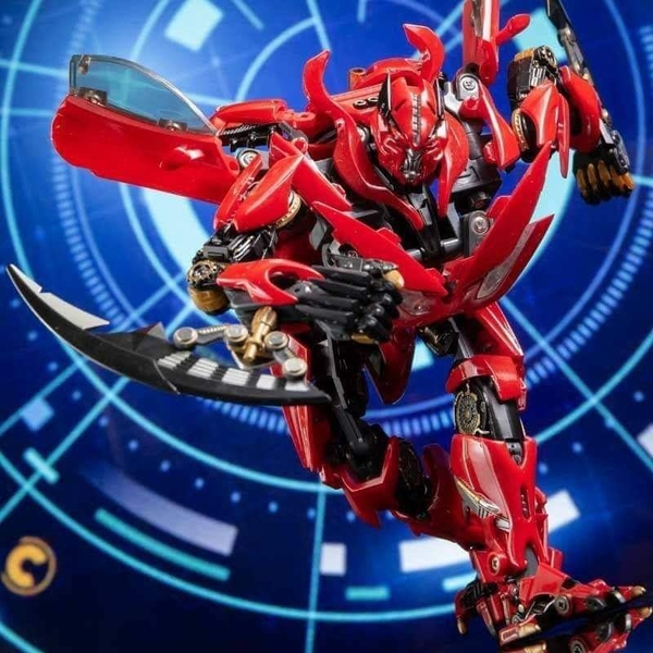Mô hình Transformers Dino - BS01 Dance of Death của BMB