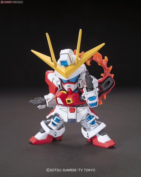 Mô Hình Lắp Ráp Gundam SD BB 396 BUILD BURNING GUNDAM của Bandai Nhật Bản