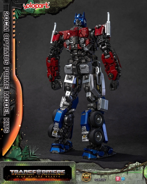 Mô Hình Lắp Ráp AMK PRO Optimus Prime ROTB của YOLOPARK