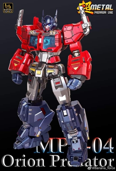 Mô hình Action Orion Predator MPL-04 (optimus) của banana force