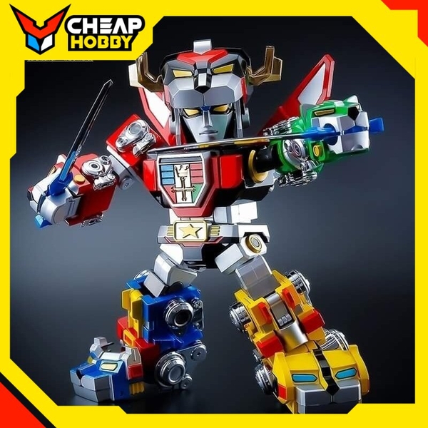 Mô Hình Hợp Thể Combine Voltron Lion force của Action toys