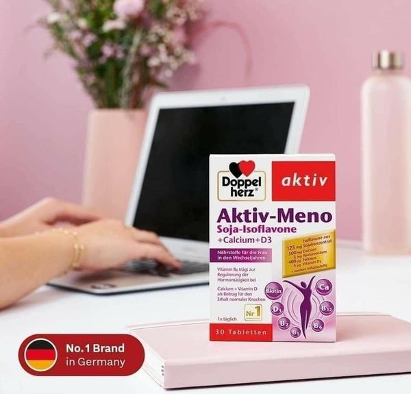 Viên uống cân bằng tiết tố Doppelherz Active Meno