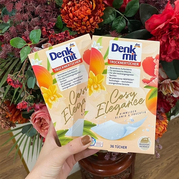 Giấy Thơm Quần Áo, Giày Dép Denkmit Cozy Elegance – Thơm Lâu, Khử Mùi