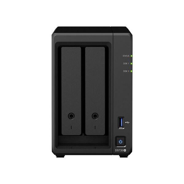 Combo thiết bị lưu trữ mạng NAS Synology DS720+ và Ổ cứng Toshiba N300