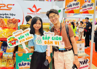 FoodEx 2025: Cột mốc Mitom's Popcorn trên đường đua F&B MITOM'S POPCORN ...