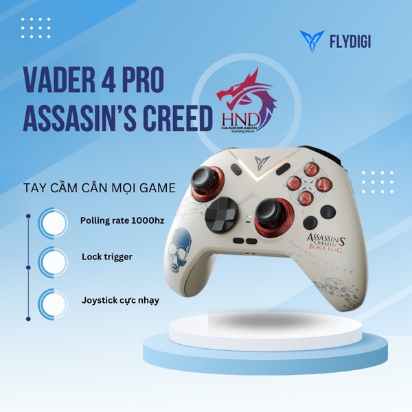 Tay cầm Flydigi Vader 4 Pro